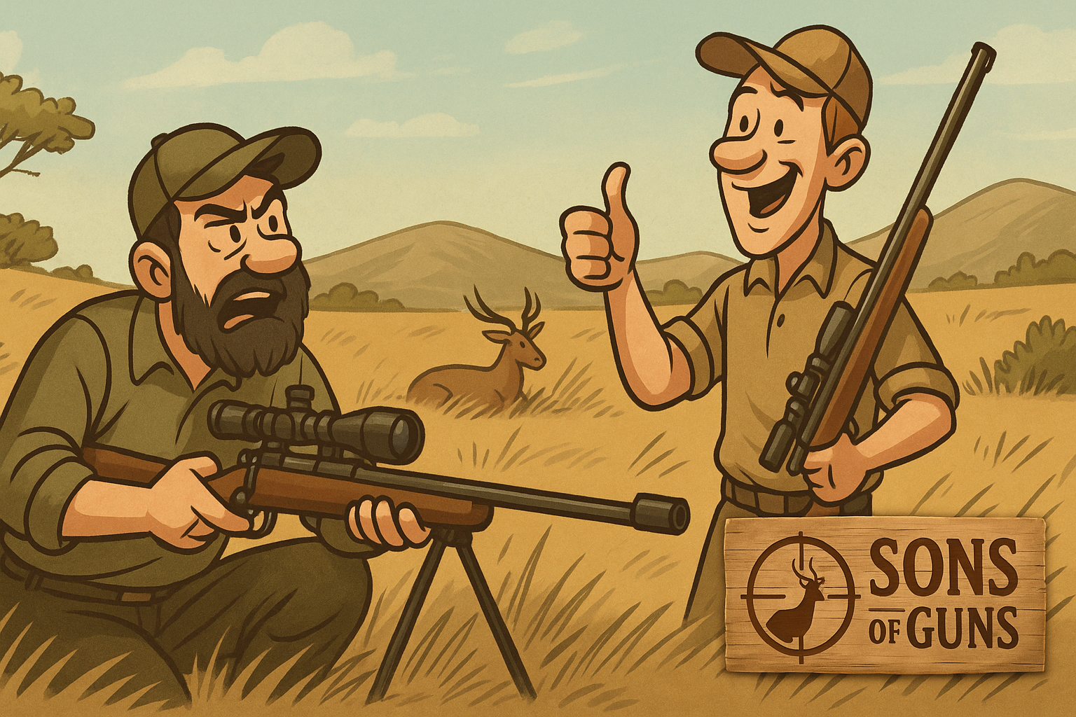 Die Ou in Ons Span Wat Altyd Sê: “Ons sal hom kry!”… en Nooit Kry Nie ...