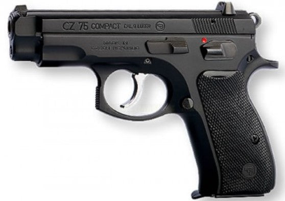 CZ 75 COMPACT 9MM PAR – Sons Of Guns