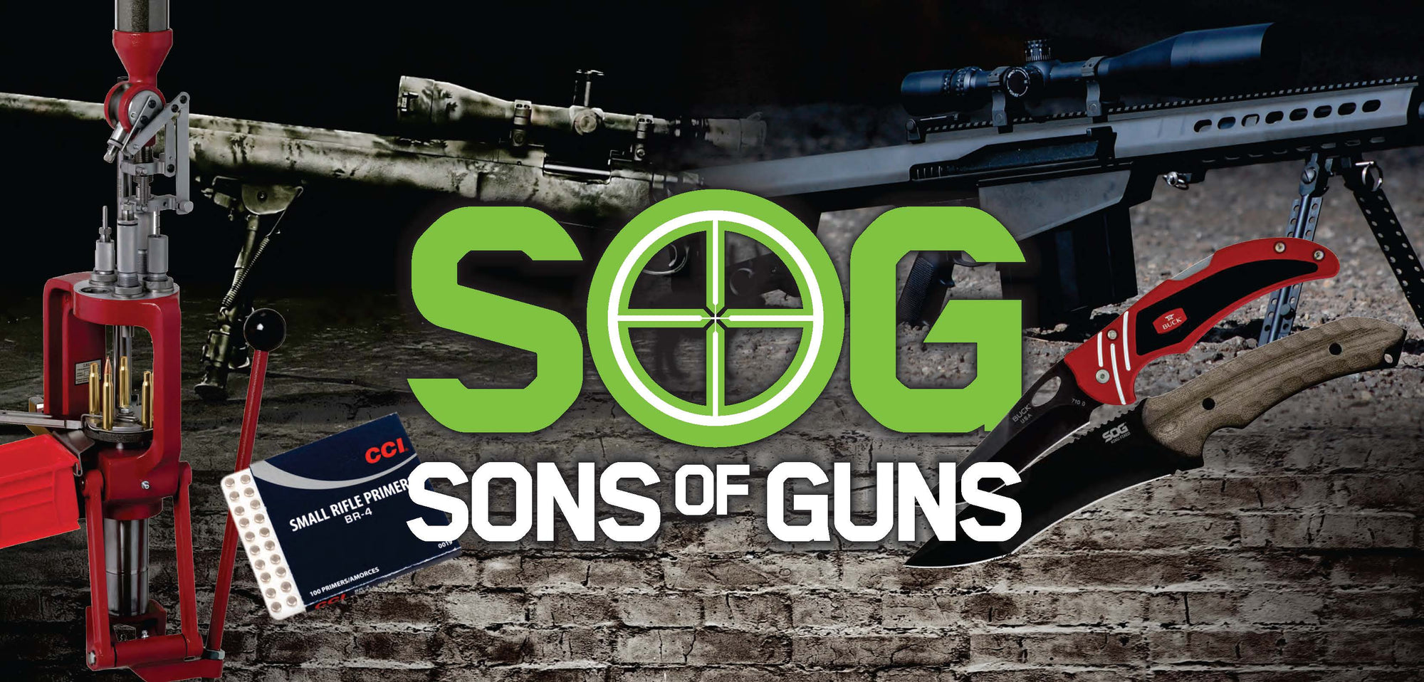 Discover Precision Firearms and Gear at Sons of Guns - Your Trusted G ...